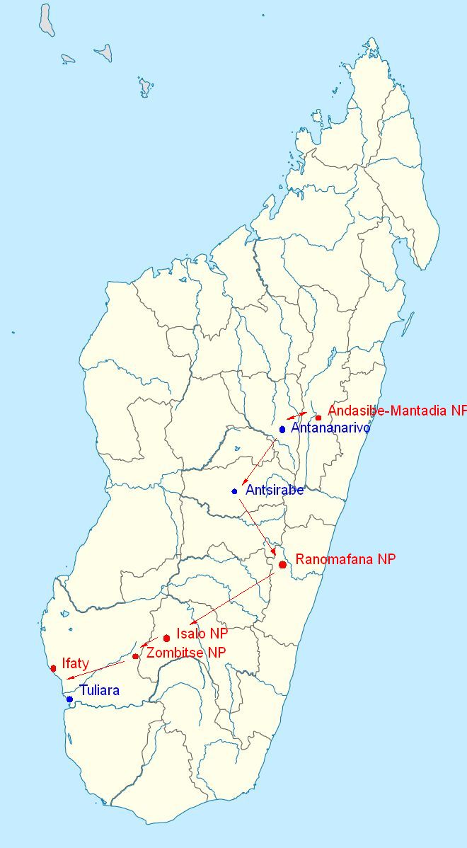 Madagascar Holiday, 2018